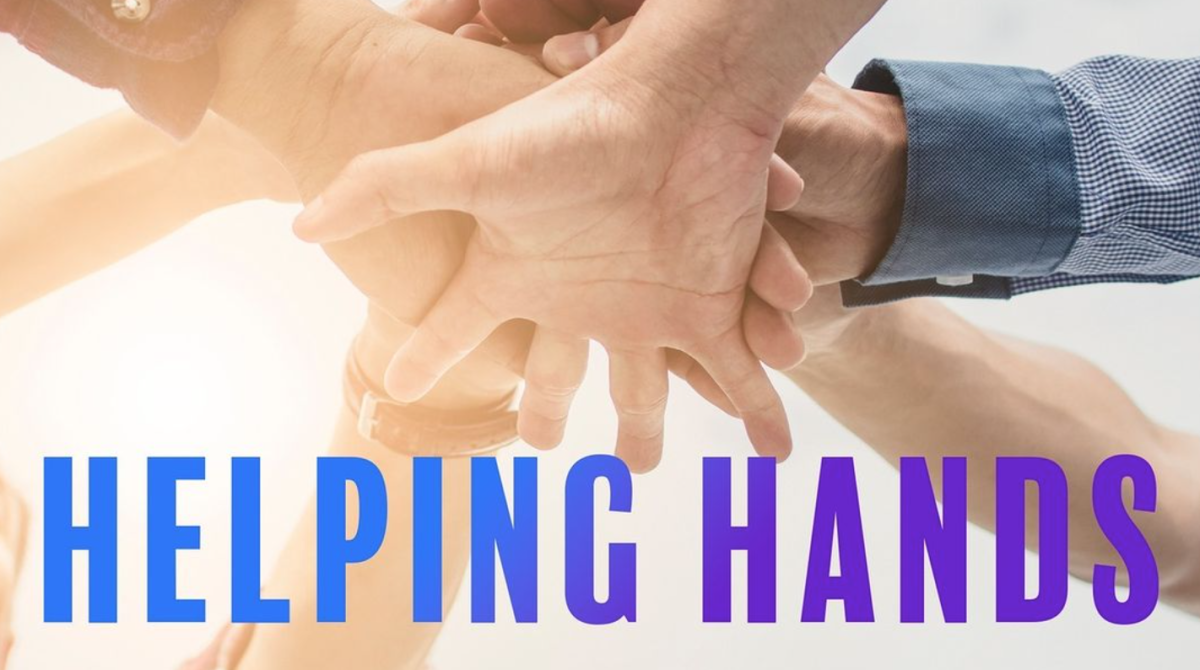 Helping Hands - Warwick Marsh